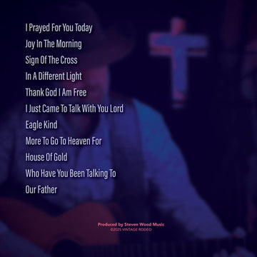 Albums – Steven Wood Music