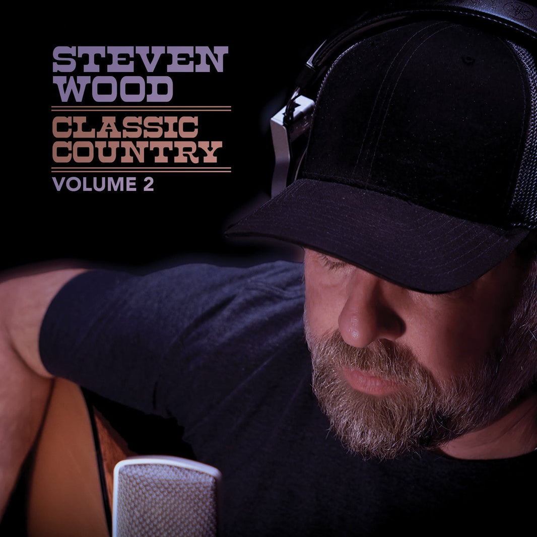 Albums & Merch – Steven Wood Music